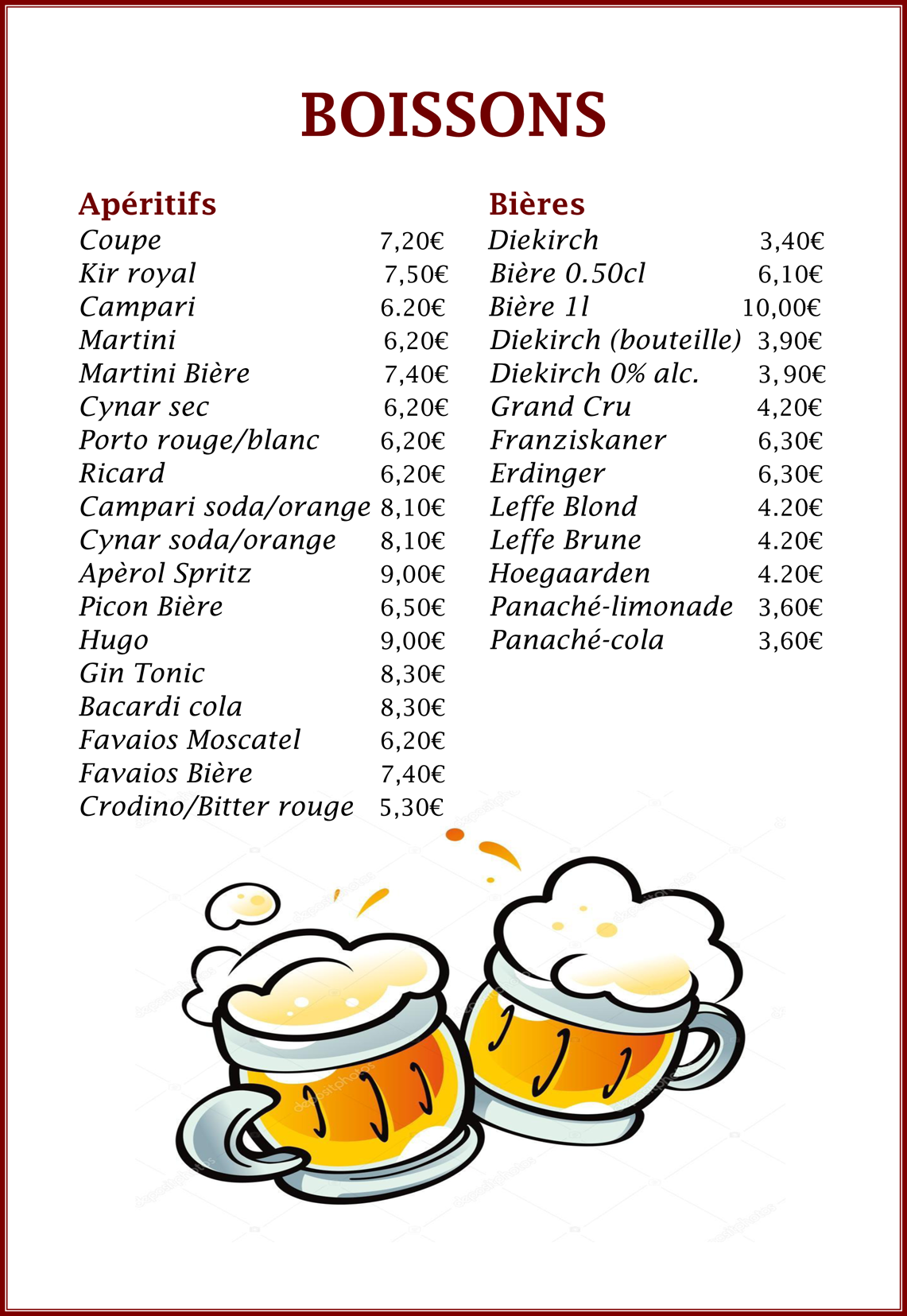 Papa & Citu / Au Piano Gourmand – Grosbous