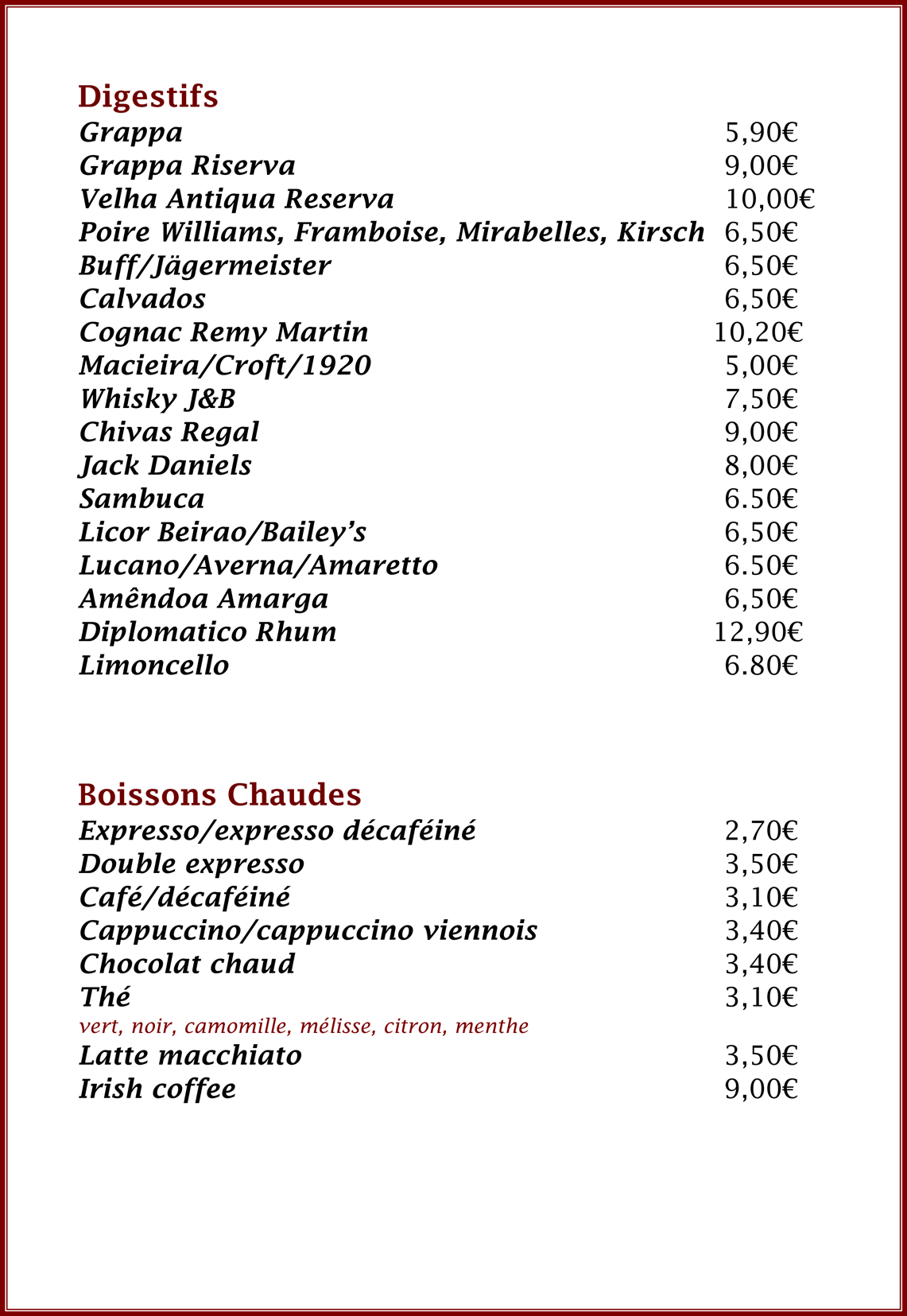 Papa & Citu / Au Piano Gourmand – Grosbous
